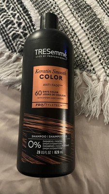 Tresemme Cruelty-free Keratin Smooth Color Sulfate-free Shampoo For ...