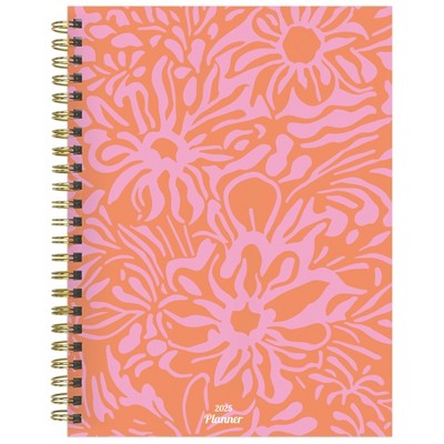 Tf Publishing 2025 Weekly/monthly Planner 8"x6.5" Happy Hibiscus : Target