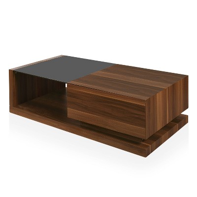 Contemporary Melting Drip Metal And Tempered Glass Melting Drip Coffee ...