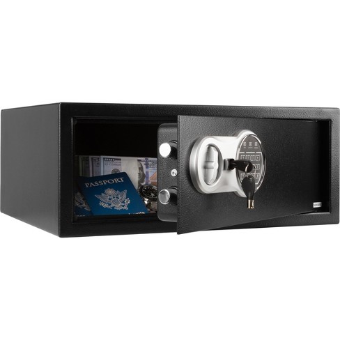 Digital Safe Box With Keypad And Keys : Target