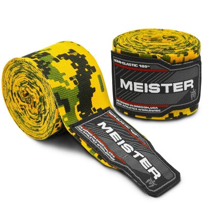 Meister 180" Mma Hand Wraps Pair - Army Camo : Target