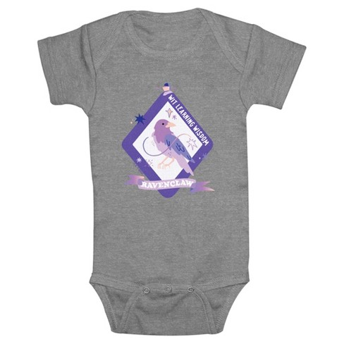 Infant's Harry Potter Animated Ravenclaw Eagle Bodysuit : Target