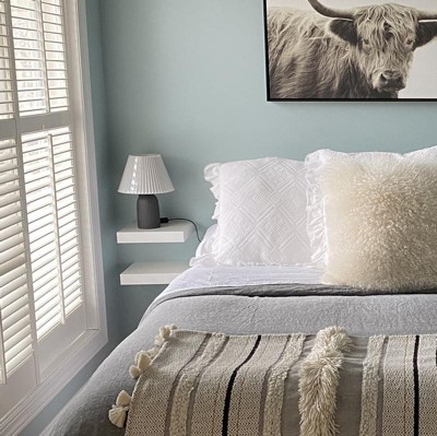 Small Pleated Lamp Shade White - Threshold™ : Target