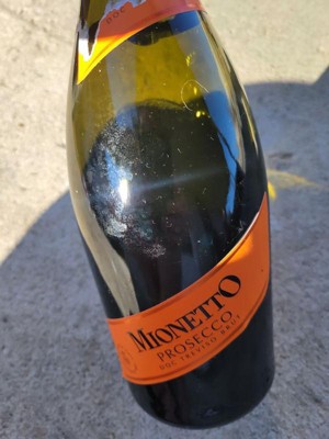 Mionetto Prosecco Brut Sparkling White Wine - 750ml Bottle : Target
