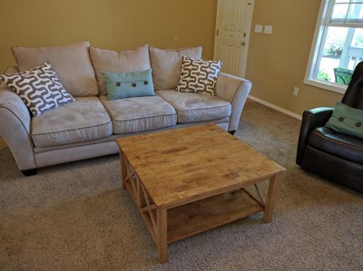 Hampton Square Coffee Table - International Concepts : Target