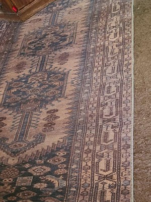 Reeves Medallion Runner Rug Brown/blue - Jaipur Living : Target