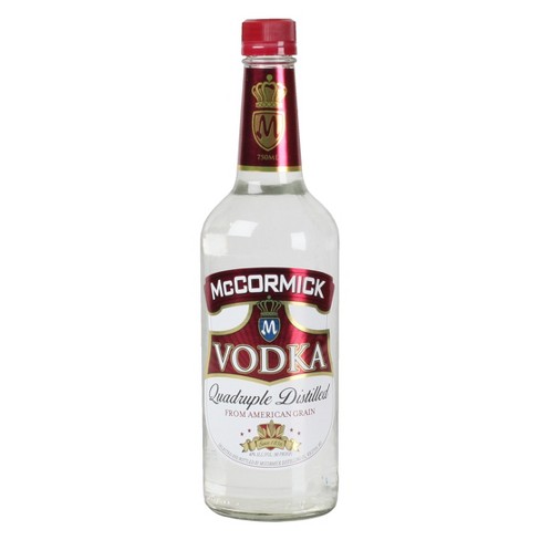 Mccormick Vodka - 750ml Plastic Bottle : Target