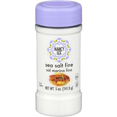 Nancy Lee Salt Seasoned - Case Of 8 - 4.5 Oz : Target