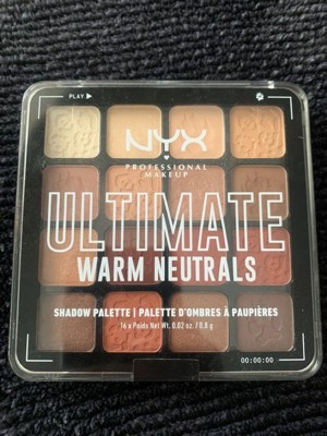 Nyx Professional Makeup Ultimate Eyeshadow Palette : Target