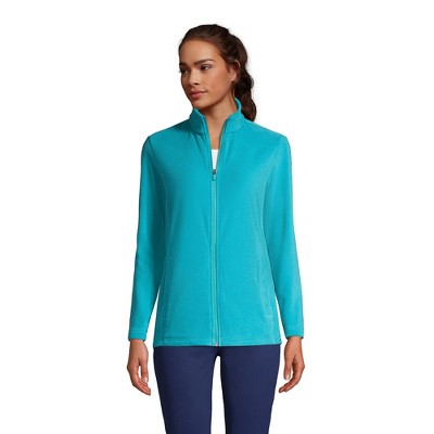 Lands' End Women's Tall Full Zip Fleece Jacket : Target
