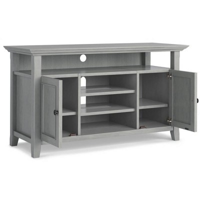 Halifax Tv Stand For Tvs Up To 60" Fog Gray - Wyndenhall : Target