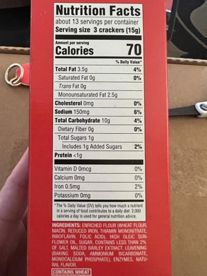 Original Entertaining Crackers - 7oz - Good & Gather™ : Target