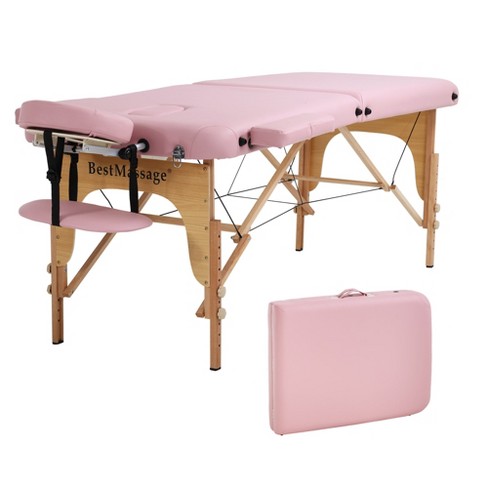 Fdw Massage Table Massage Bed Spa Bed 2 Fold Massage Table Heigh ...
