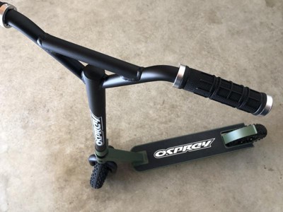 Osprey All Terrain Adult Off Road Dirt Trail Aluminum Scooter With ...
