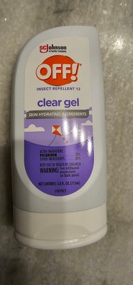 Off! Clean Feel Insect Repellent Ii Fragrance Free Personal Bug Spray ...