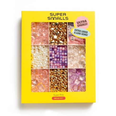 Super Smalls Pink Bead Kit : Target