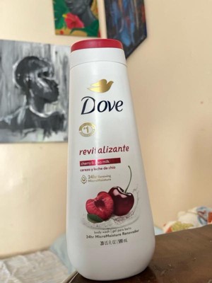 Dove Beauty Revitalizante Body Wash - Cherry & Chia Milk - 20 Fl Oz ...