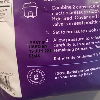 Organic Jasmine Rice - 30oz - Good & Gather™ : Target