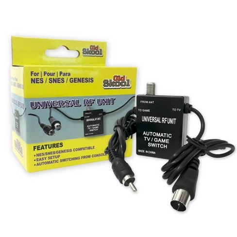 Old Skool Universal RF Unit Adapter for SEGA Genesis NES SNES