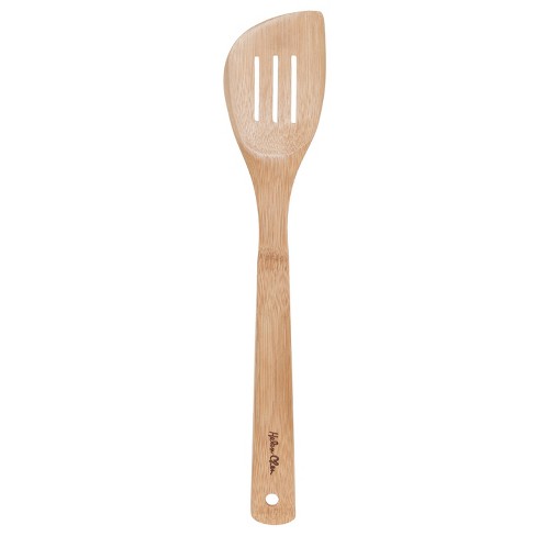 Helen's Asian Kitchen 13 Inch Bamboo Slotted Stir Fry Spatula : Target