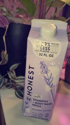 The Honest Company Sensitive Shampoo + Body Wash Fragrance Free - 10 Fl ...