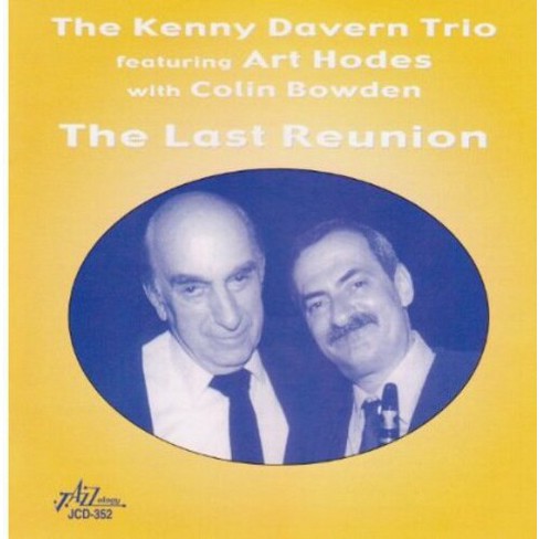 Kenny Davern Trio - The Last Reunion (cd) : Target