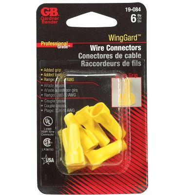 Gardner Bender Winggard 22-10 Ga. Copper Wire Wire Connector Yellow 6 ...