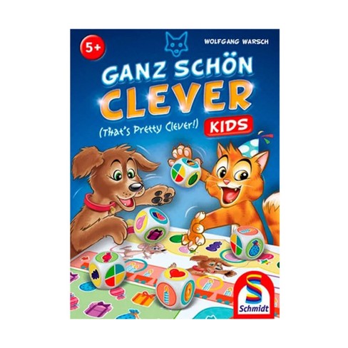 That's Pretty Clever! - Kids Board Game : Target