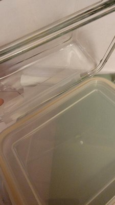 8pc (set Of 4) Glass Food Storage Container Set Clear - Figmint™ : Target