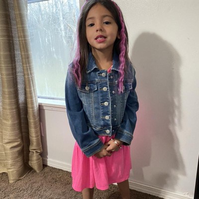 Girls' Jean Jacket - Cat & Jack™ : Target