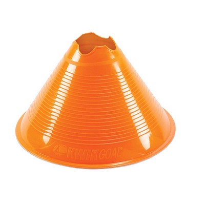 Kwik Goal Jumbo Disc Cones (dozen) Orange : Target