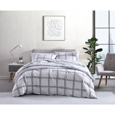 White Courtney Comforter Set - City Scene® : Target