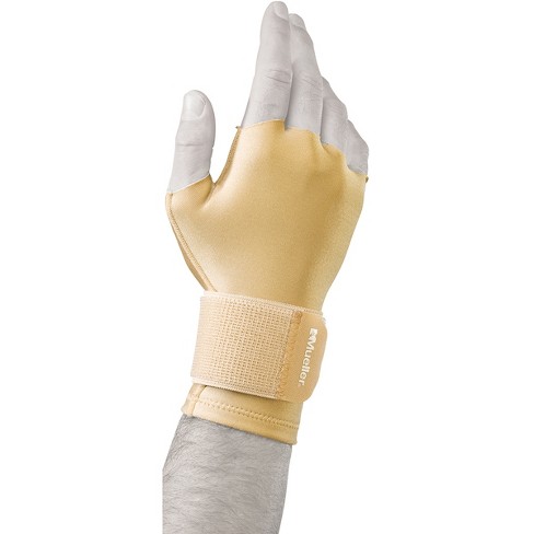 Mueller Sports Medicine Single Compression Glove - L/xl - Beige : Target