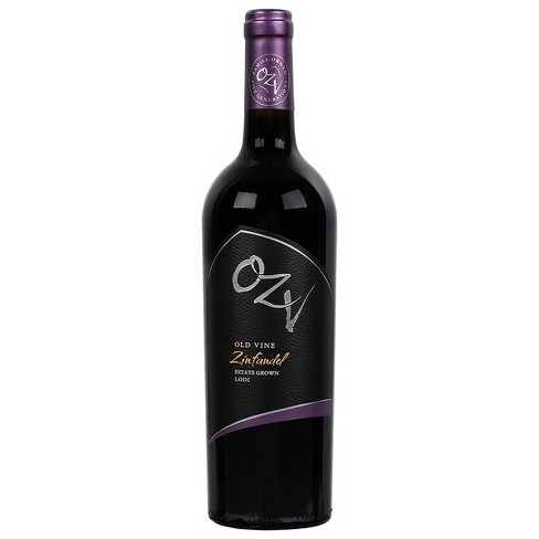 Ozv Zinfandel Red Wine - 750ml Bottle : Target