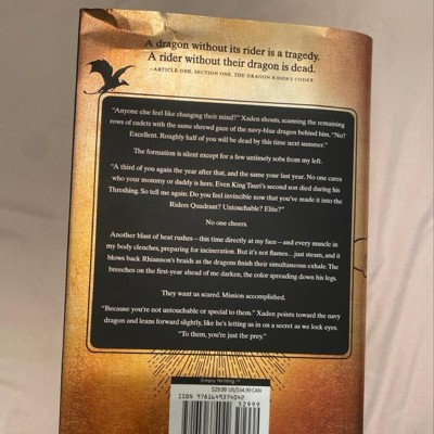 Fourth Wing - By Rebecca Yarros (hardcover) : Target