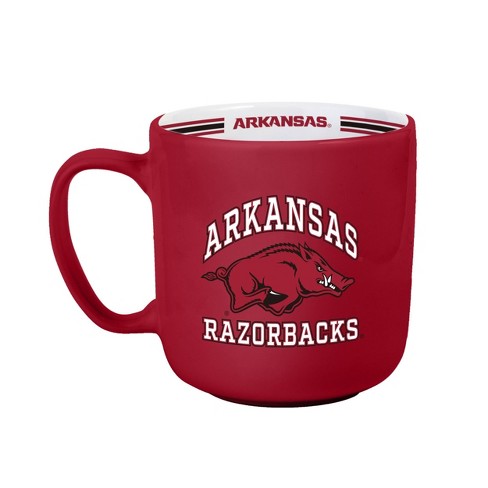 Ncaa Arkansas Razorbacks Stripe Mug - 15oz : Target