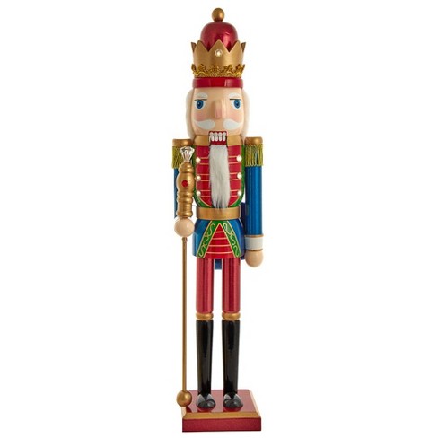 Kurt Adler 24-inch Battery Operated Lighted King Nutcracker : Target