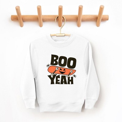 The Juniper Shop Boo Yeah Skateboard Youth Graphic Sweatshirt - S ...