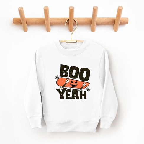 The Juniper Shop Boo Yeah Skateboard Youth Graphic Sweatshirt - Xl ...