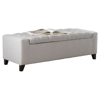 Hikaru Storage Ottoman - Christopher Knight Home : Target