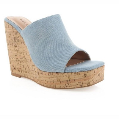 Women's Wo's Enora Wedge Sandal - Billini : Target