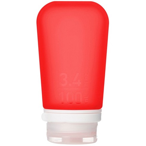 Humangear Gotoob+ Soft Silicone Travel Bottle - Large - Red : Target
