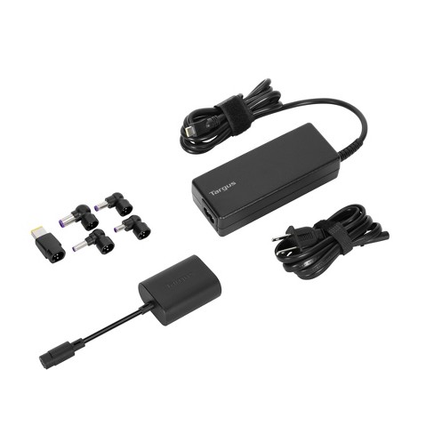 Targus Universal Charger Including All Usb-c Devices - Black : Target