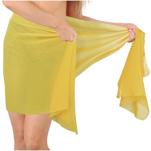 La Leela Sarongs Coverups Women's Beachwear Summer Swimsuit Short Beach ...