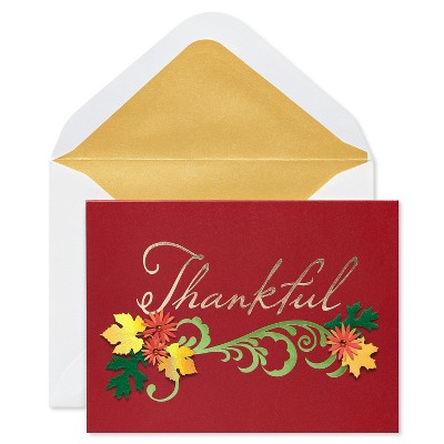 Big Dot Of Happiness Fall Gnomes - Shaped Thank You Cards - Autumn ...