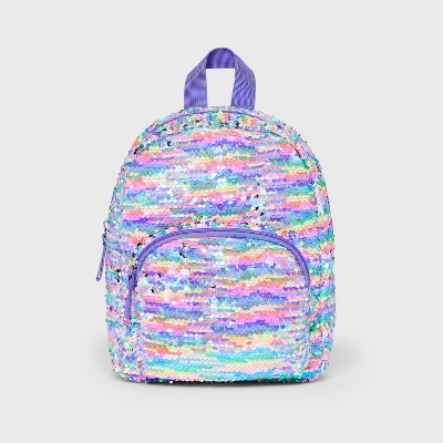 Limited Too Girl's Mini Backpack In Hologram : Target