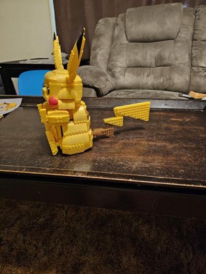 Mega Pokémon Jumbo Pikachu Building Set - 825pcs : Target