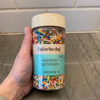Rainbow Sprinkles - 9.3oz - Favorite Day™ : Target
