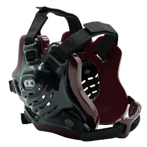 Cliff Keen F5 Tornado Wrestling Headgear - Black/maroon/black : Target