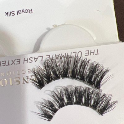 Kiss Products Lash Couture Luxtensions Collection False Eyelashes ...